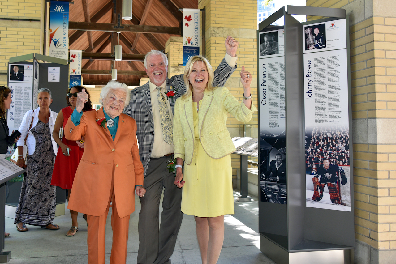 Mississauga’s Walk of Fame - Legends Row - Visit Mississauga