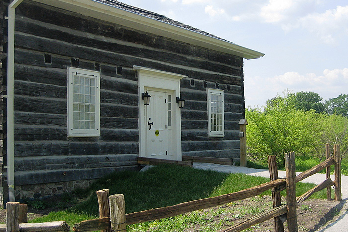 Leslie Log House - Visit Mississauga