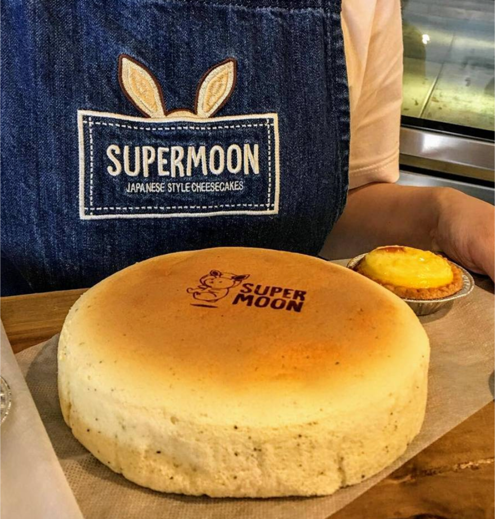 Supermoon Japanese Style Cheesecakes - Visit Mississauga