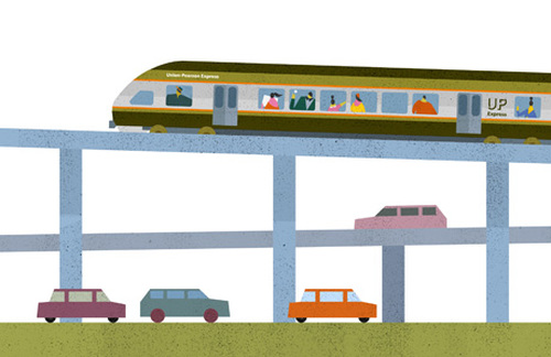 Union Pearson Express (UP Express) - Visit Mississauga