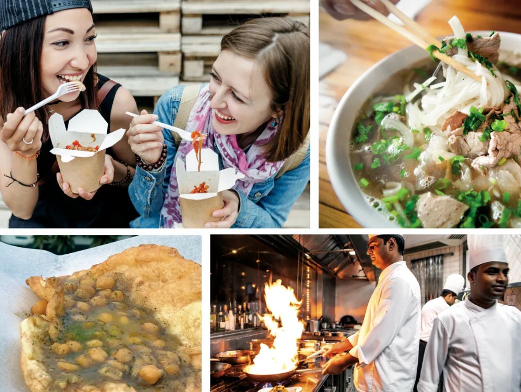 A rich tapestry of multicultural food choices, Mississauga-style ...