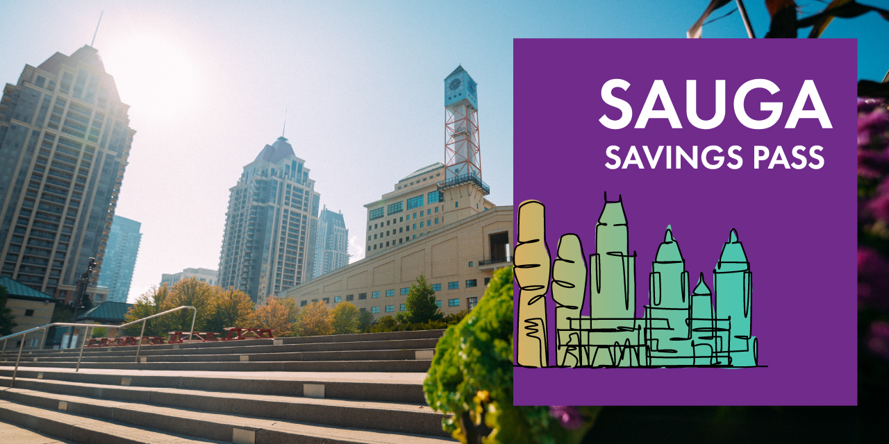 Sauga Savings Pass - Visit Mississauga