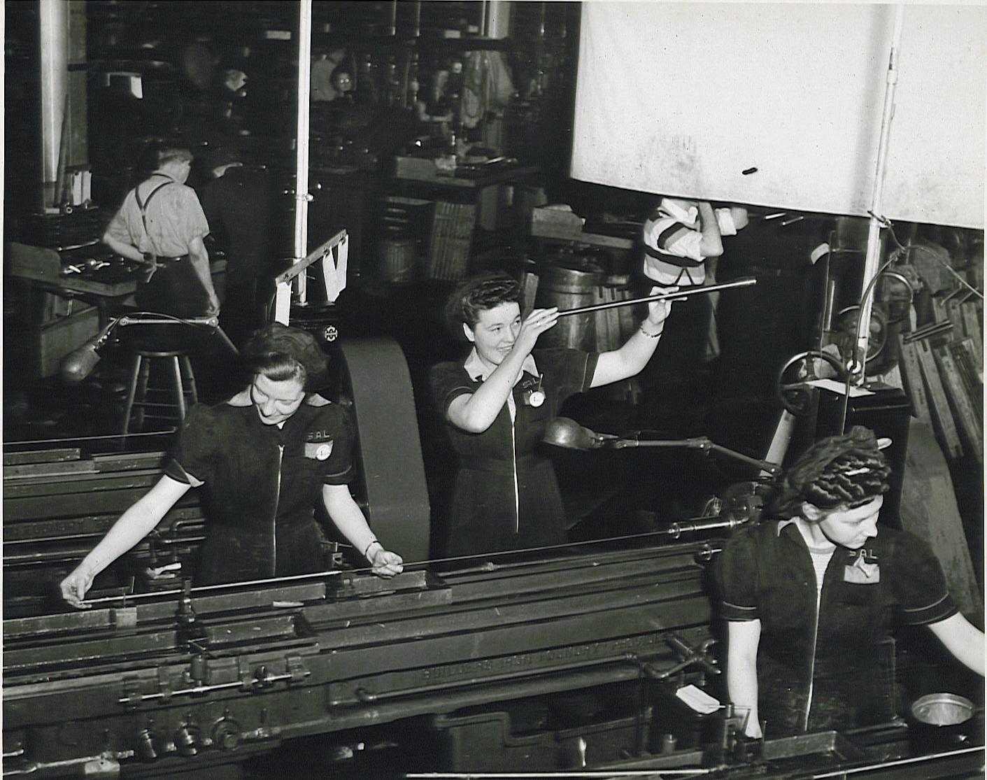 Chapter 36: Dominion Small Arms - We Built This City