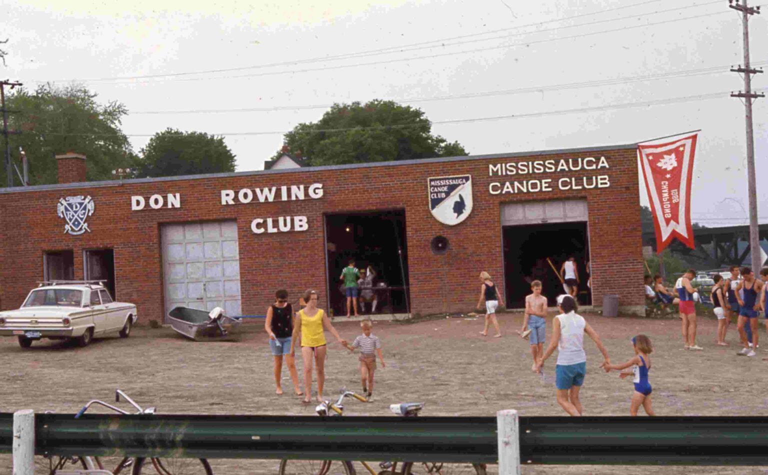 Chapter 24: Mississauga Canoe Club - We Built This City